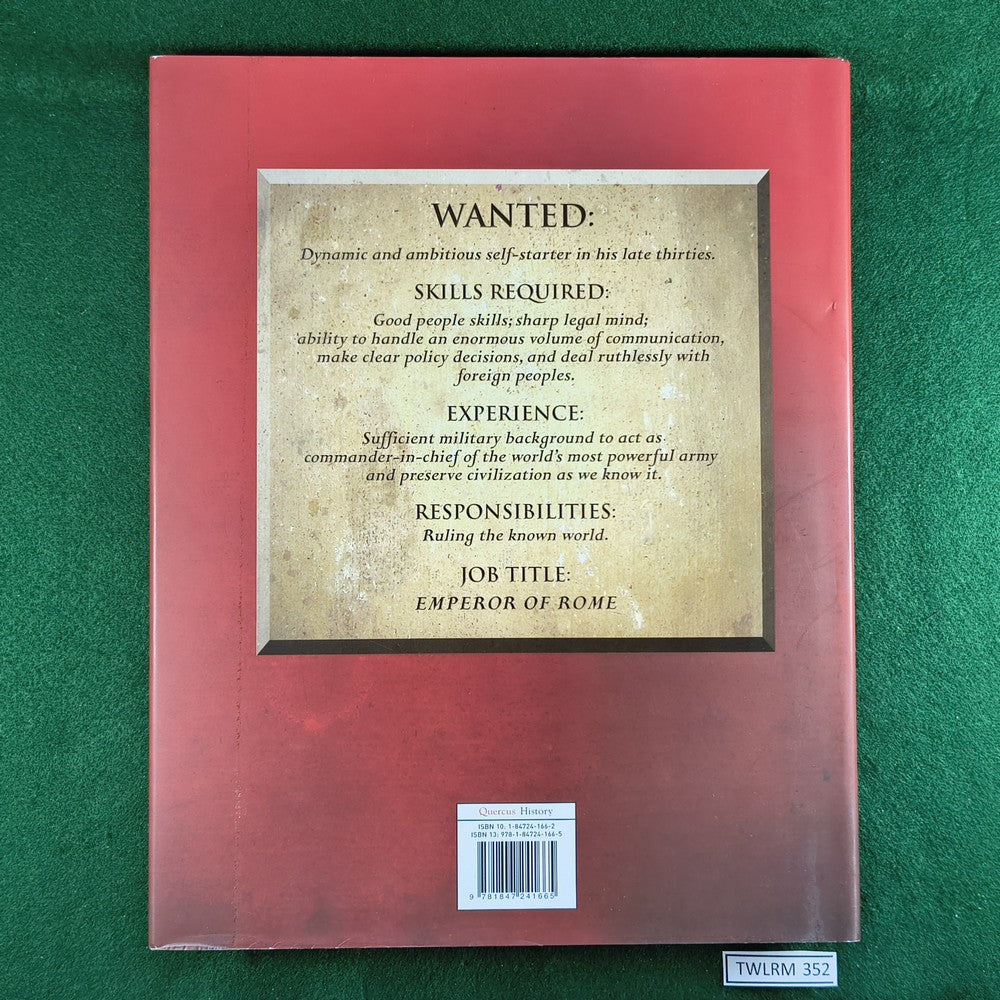 Emperors of Rome - David Potter - Hardcover – The War Library