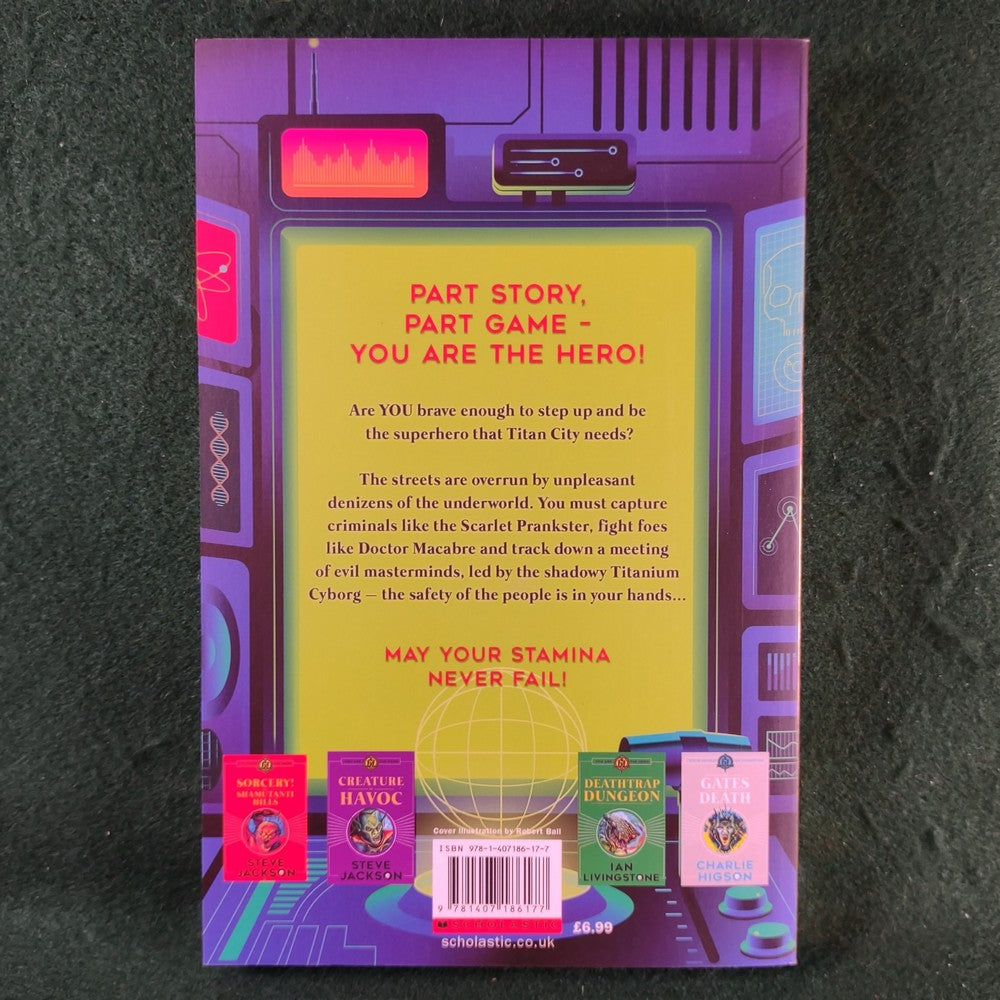 Appointment With F.E.A.R - Steve Jackson - Fighting Fantasy - New – The War Library