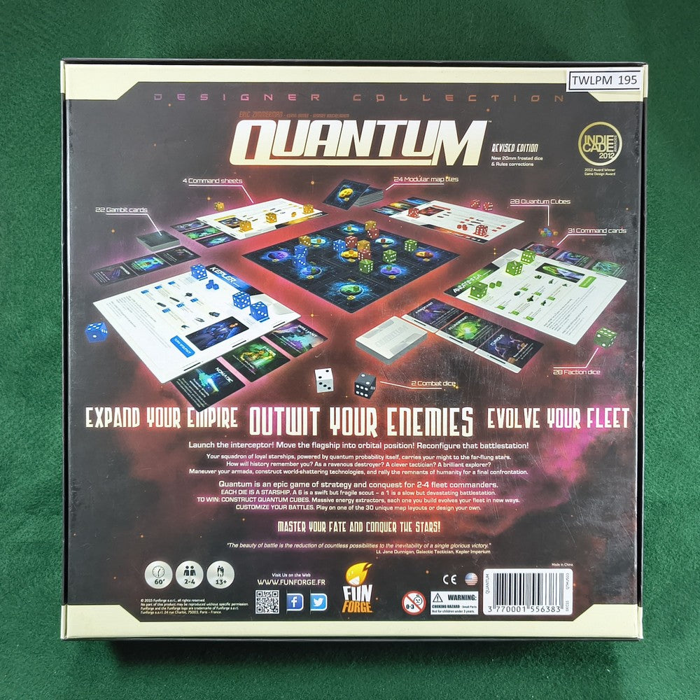 Quantum - Fun Forge – The War Library