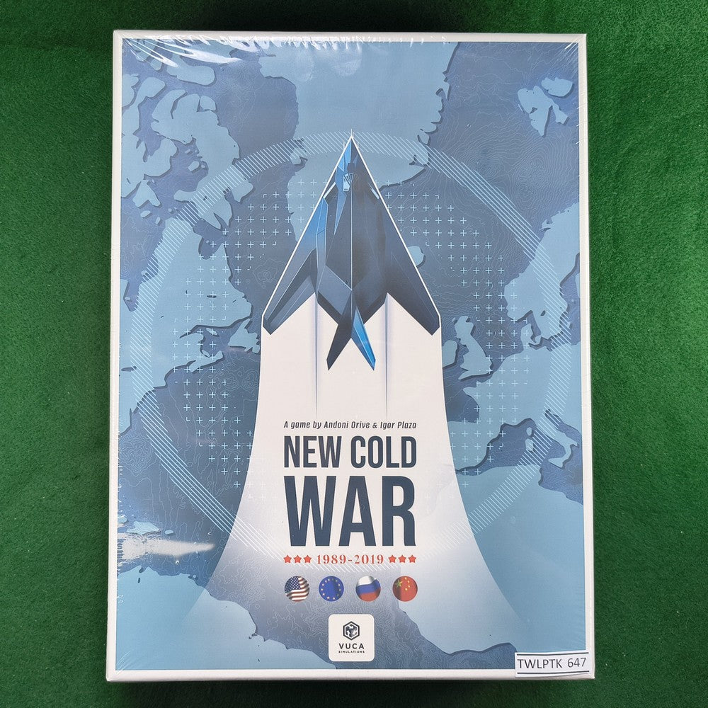 New Cold War - VUCA Simulations - In Shrinkwrap – The War Library
