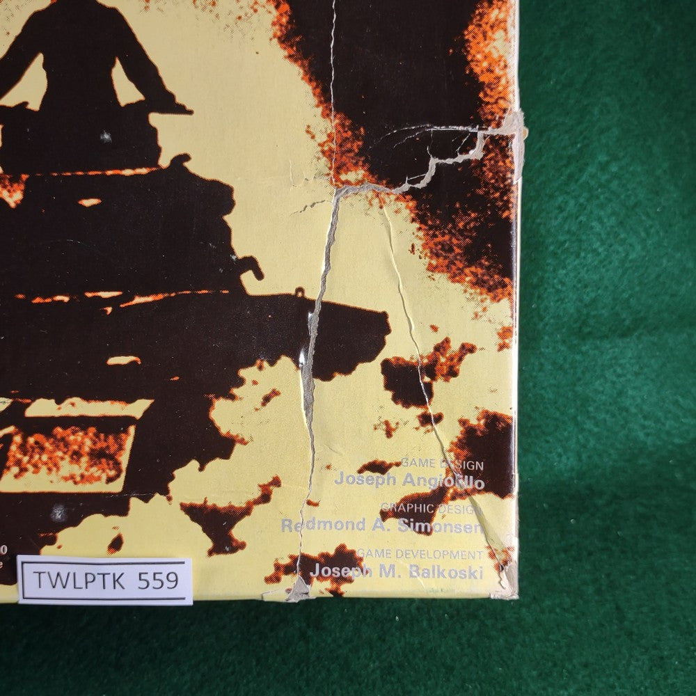 Operation Typhoon: The German Assault on Moscow, 1941 - SPI - Good (DA – The War Library