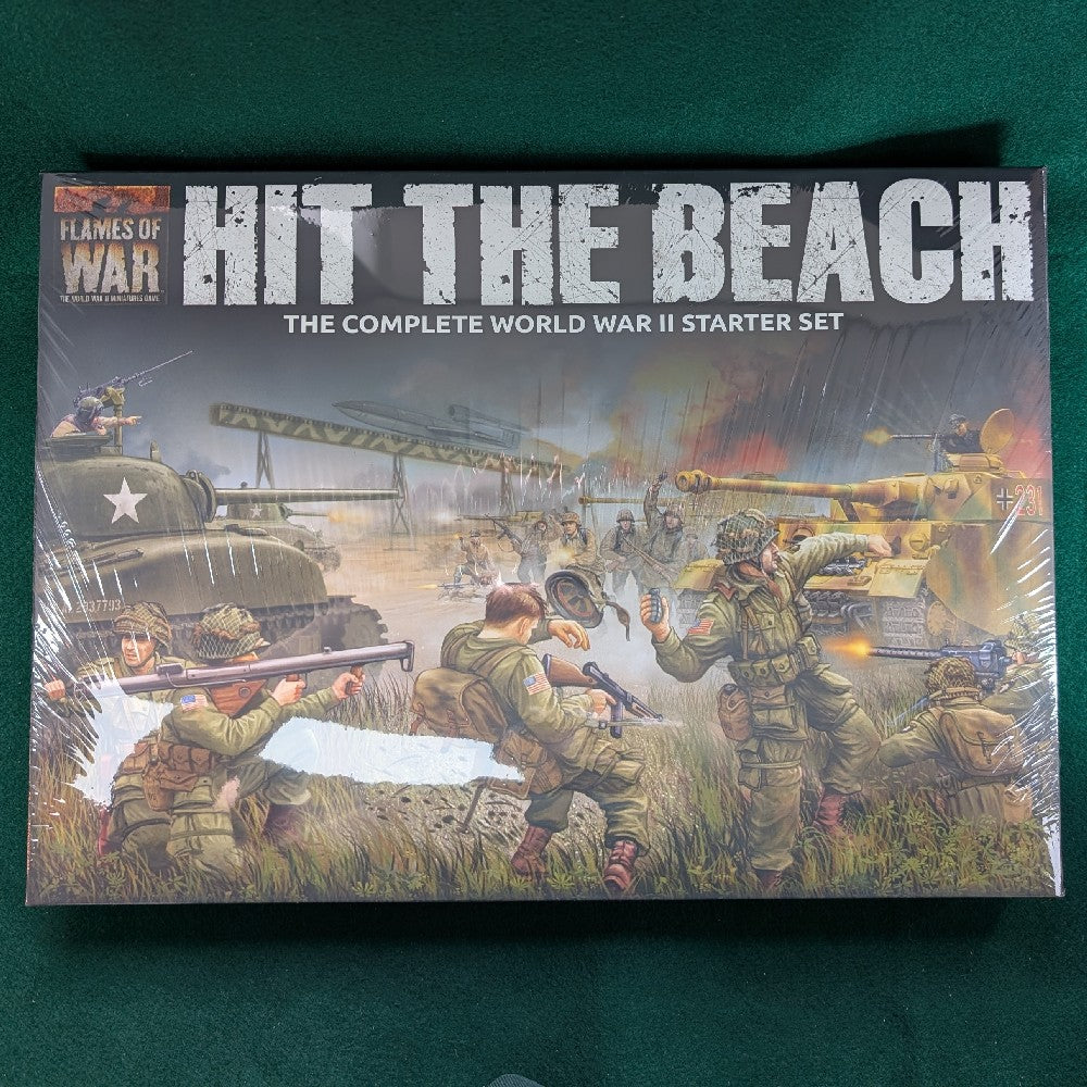 Hit The Beach - Flames of War - 4th Edition Starter Box - FoW – The War ...