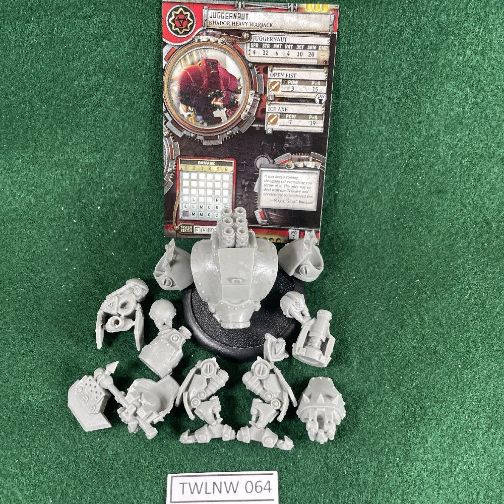 Juggernaut Heavy Warjack kit - Khador - Warmachine - plastic – The War Library