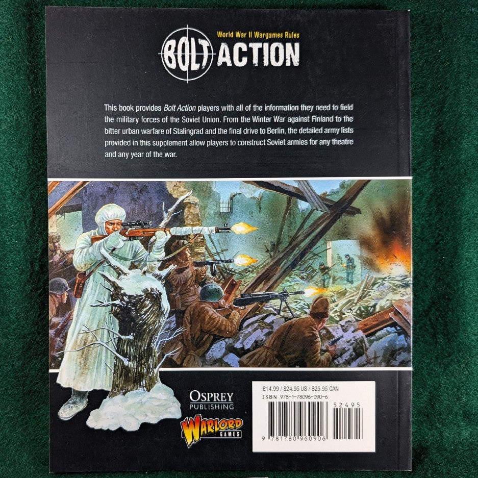 Armies of the Soviet Union - Bolt Action Army book for 1st/2nd ed. - W ...