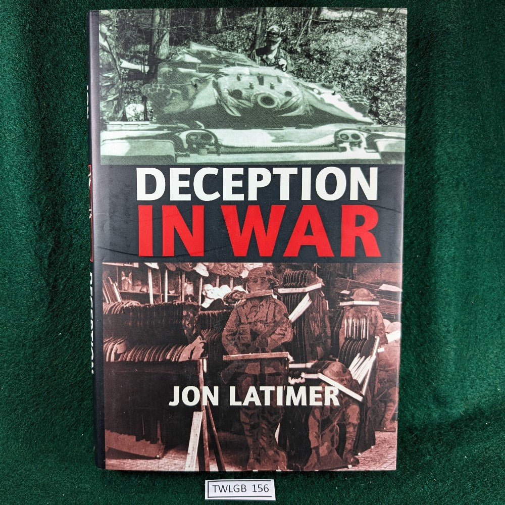 Deception In War - Jon Latimer - hardcover – The War Library
