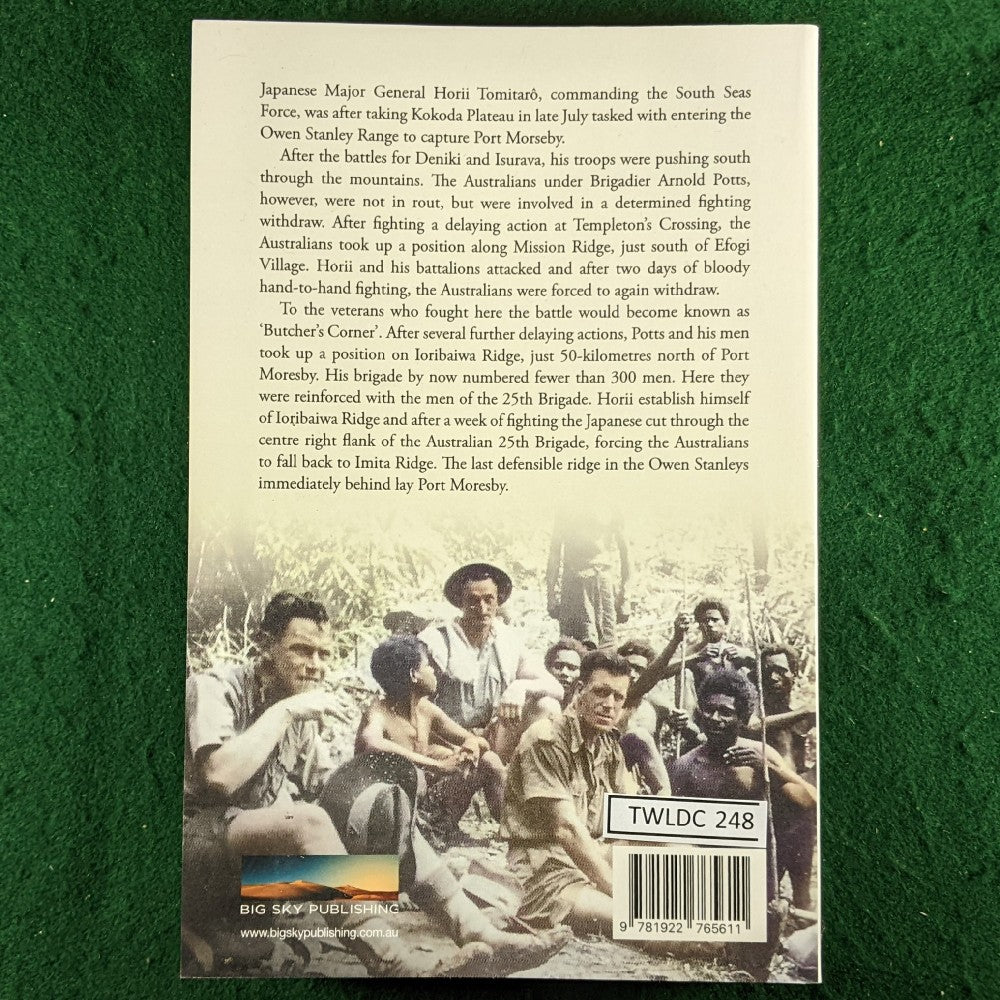 Saving Port Moresby - David W Cameron - softcover – The War Library