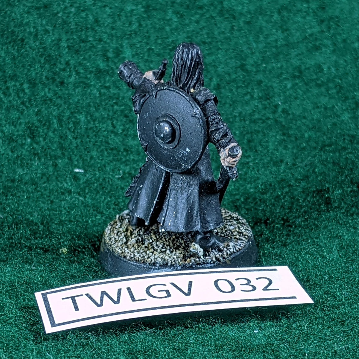Boromir metal miniature - undercoated - Lord of the Rings LoTR - Games – The War Library