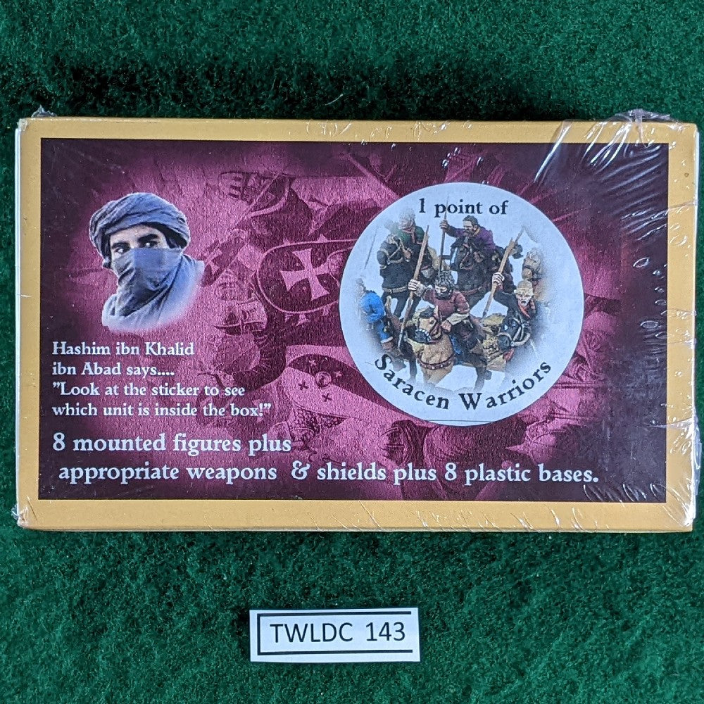 Saga Saracen Warriors - 8 mounted figures - metal - Gripping Beast – The War Library