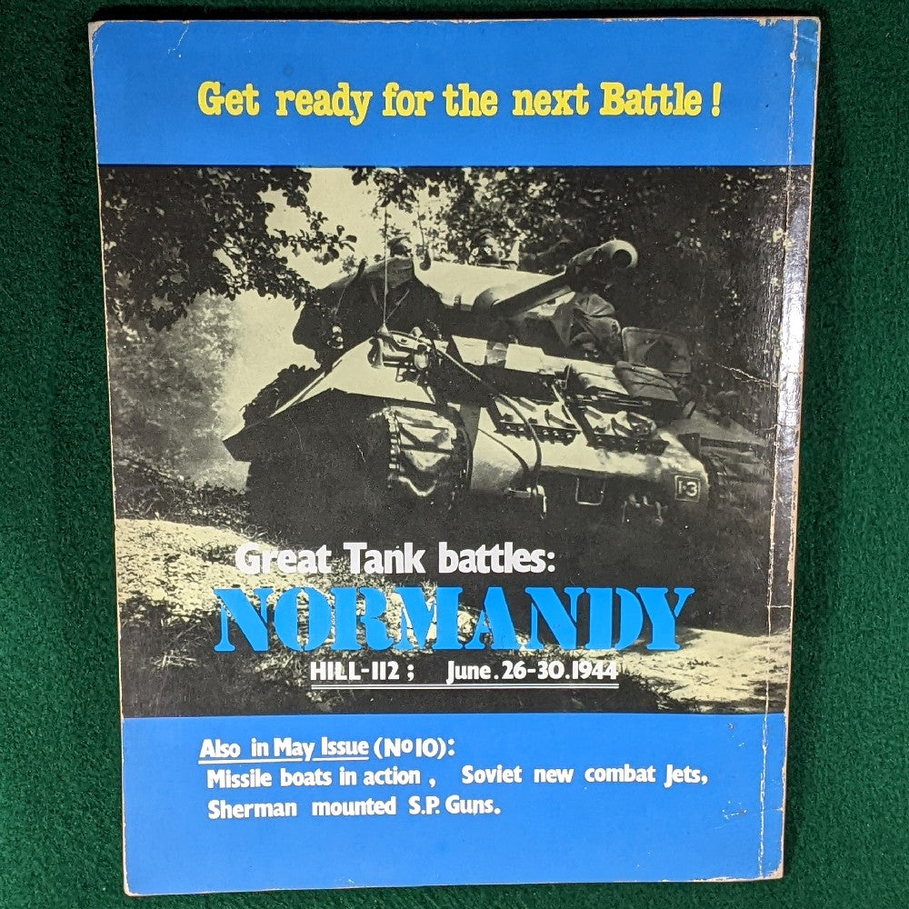 Born In Battle Magazine March 1980 - Eshel-Dramit – The War Library