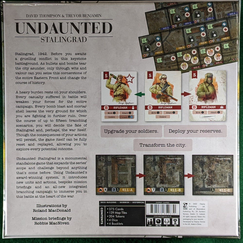 Undaunted Stalingrad - New In Shrinkwrap – The War Library