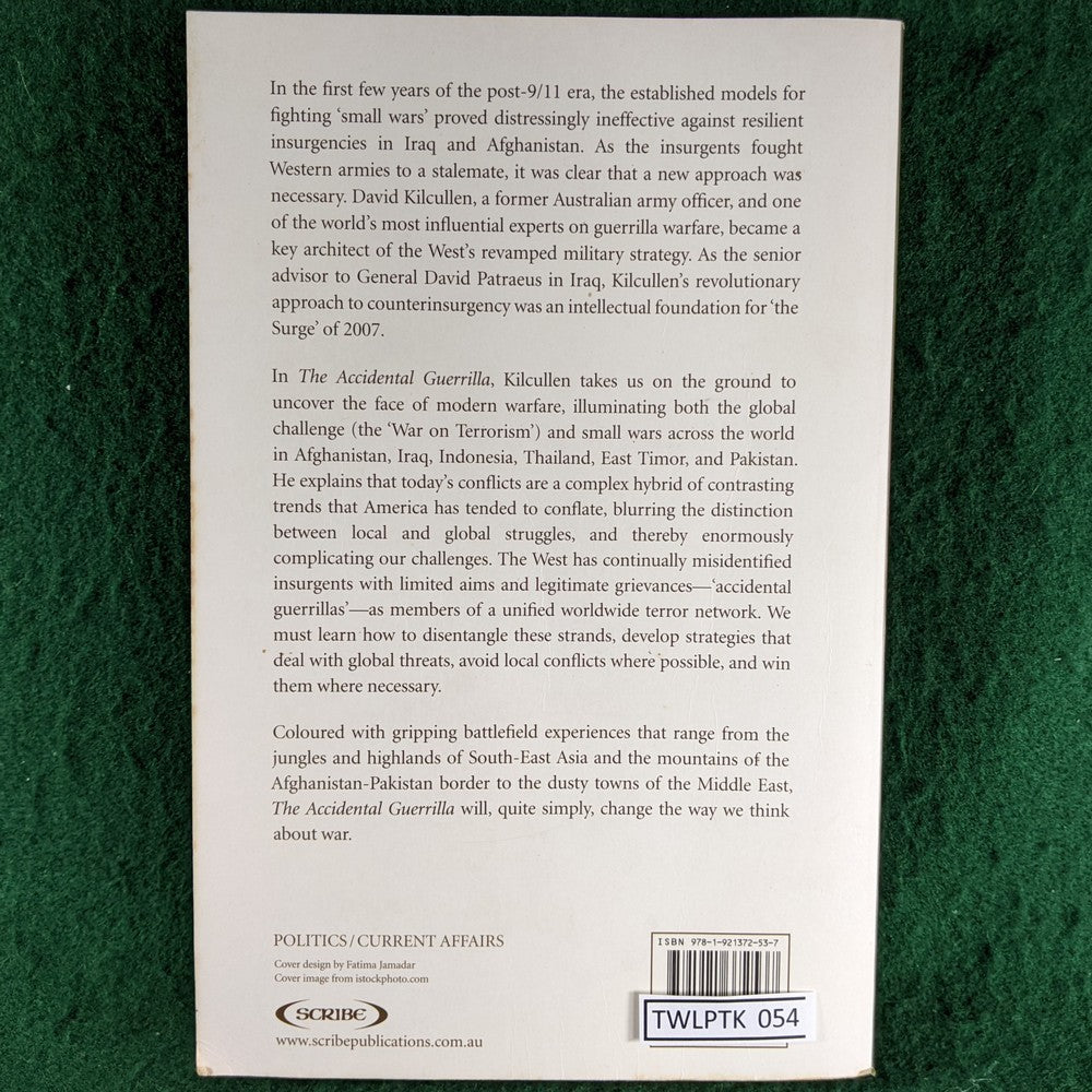 The Accidental Guerrilla - David Kilcullen - Fair – The War Library