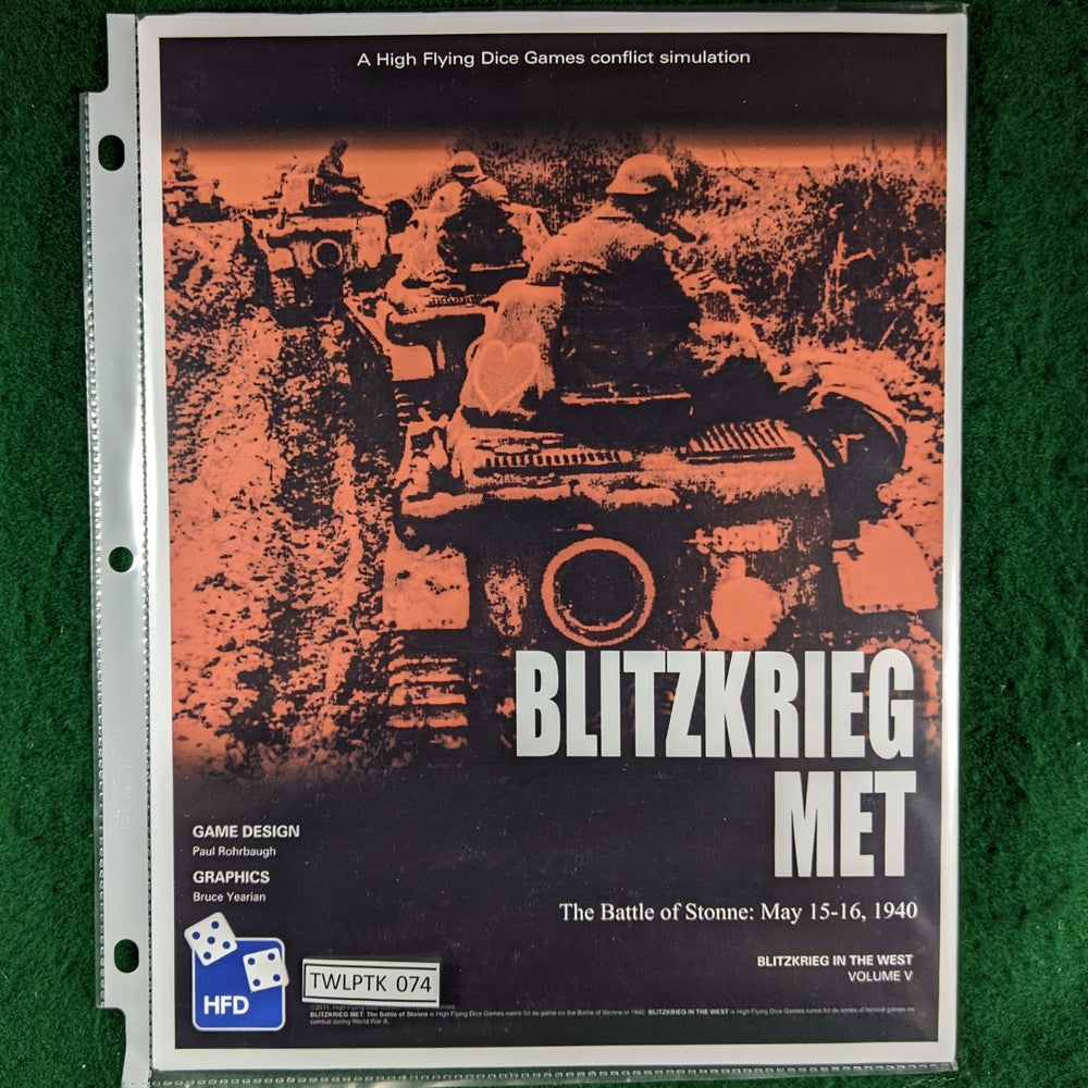 Blitzkrieg Met - The Battle of Stonne: May 15-16, 1940 - High Flying D – The War Library