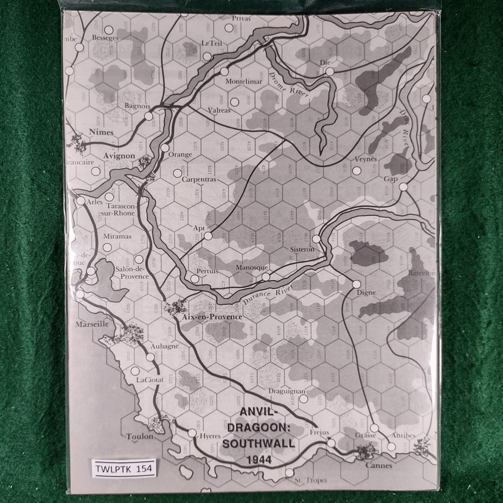 Anvil-Dragoon: Southwall 1944 - 3W - Excellent – The War Library