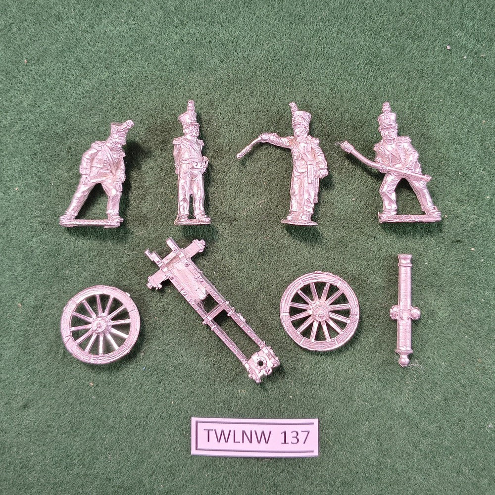 French Foot Artillery Firing 6 Pounder - FN17 - Perry Miniatures – The ...