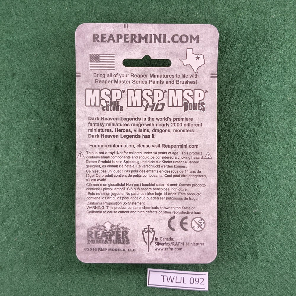 Frog Men (2) - 03146 - Dark Heaven Legends - Reaper Miniatures – The ...