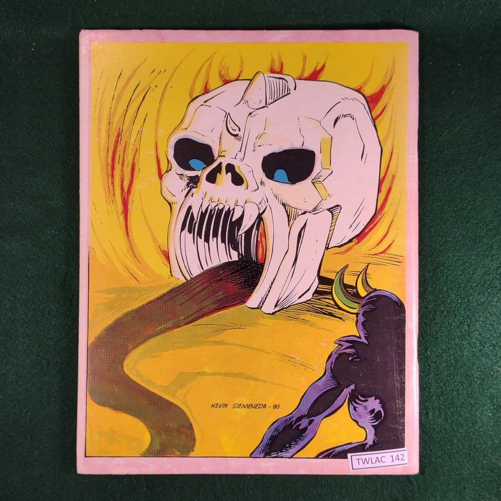 Inferno - AD&D 1st Ed. - Judges Guild - Softcover – The War Library