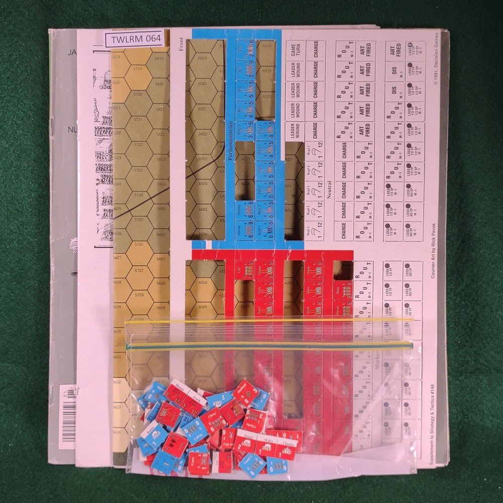 Cropredy Bridge: A Fleeting Victory (Game + Magazine) - Decision Games ...