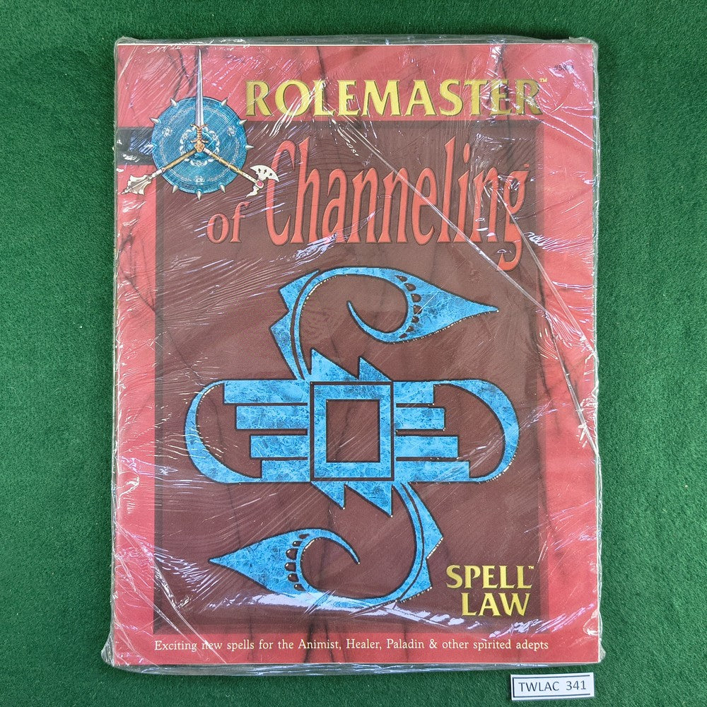 Spell Law: Of Channeling - Rolemaster RMFRP - ICE5803 - Softcover - In ...