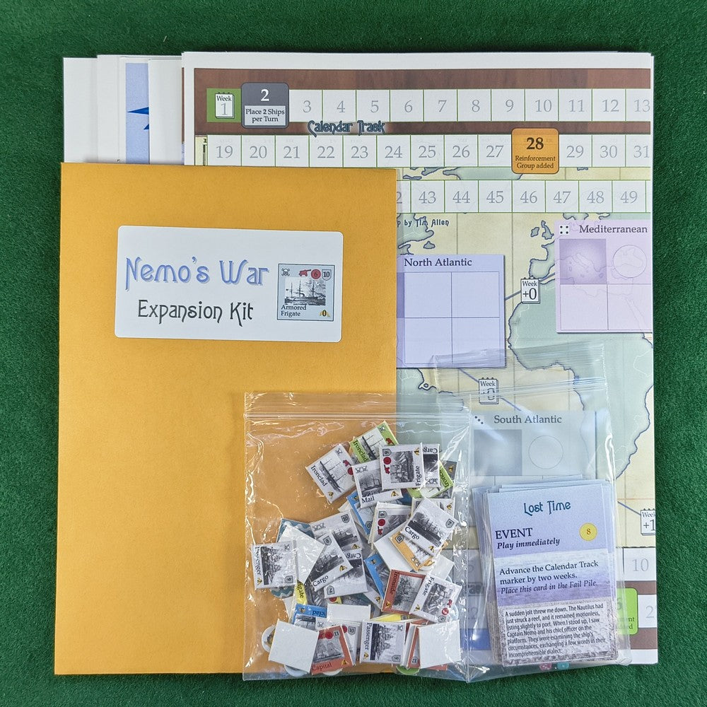 Nemo's War (+Exp.) - Victory Point Games – The War Library