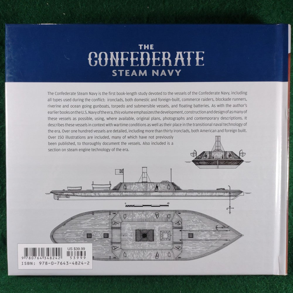 The Confederate Steam Navy, 1861-1865 - Donald L. Canney - hardcover ...