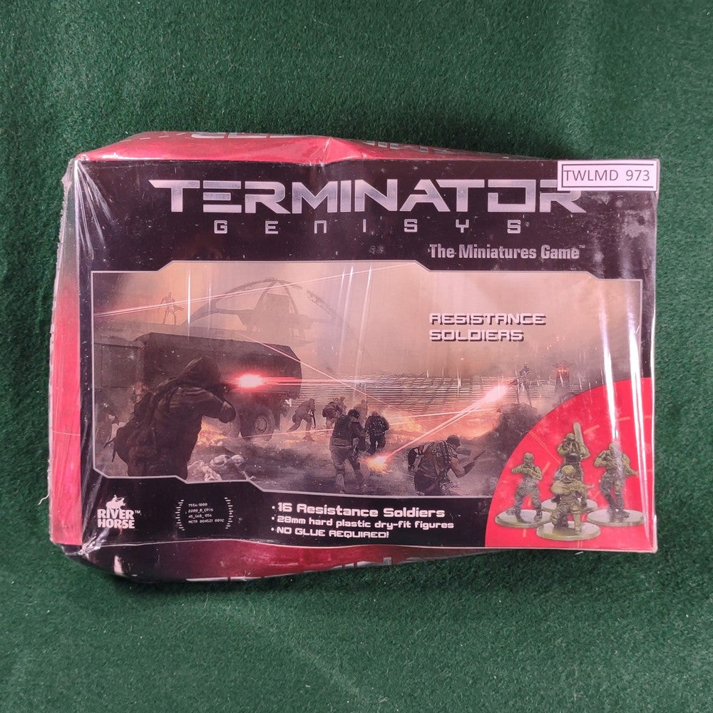 Terminator Genisys: Resistance Soldiers - River Horse - In Shrinkwrap ...