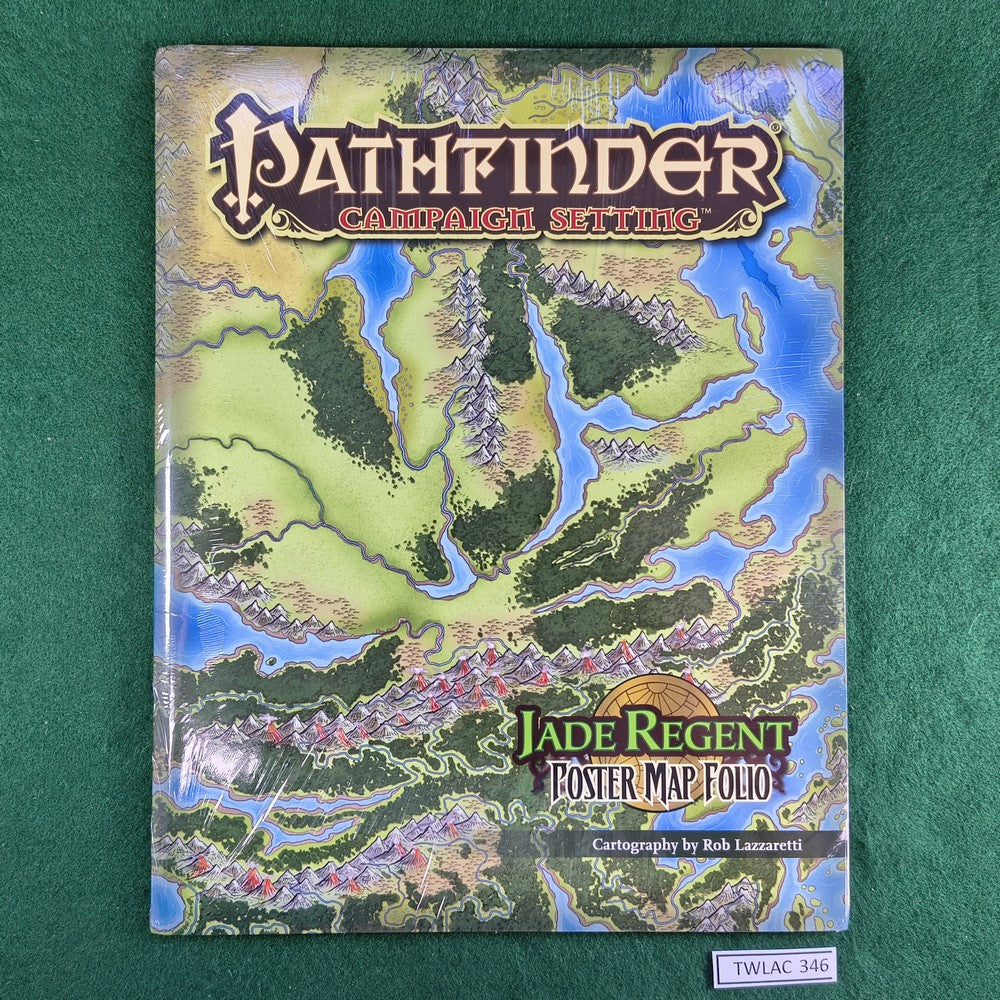 Jade Regent Poster Map Folio - Pathfinder (1st Ed.) - PZO9242 - Paizo ...