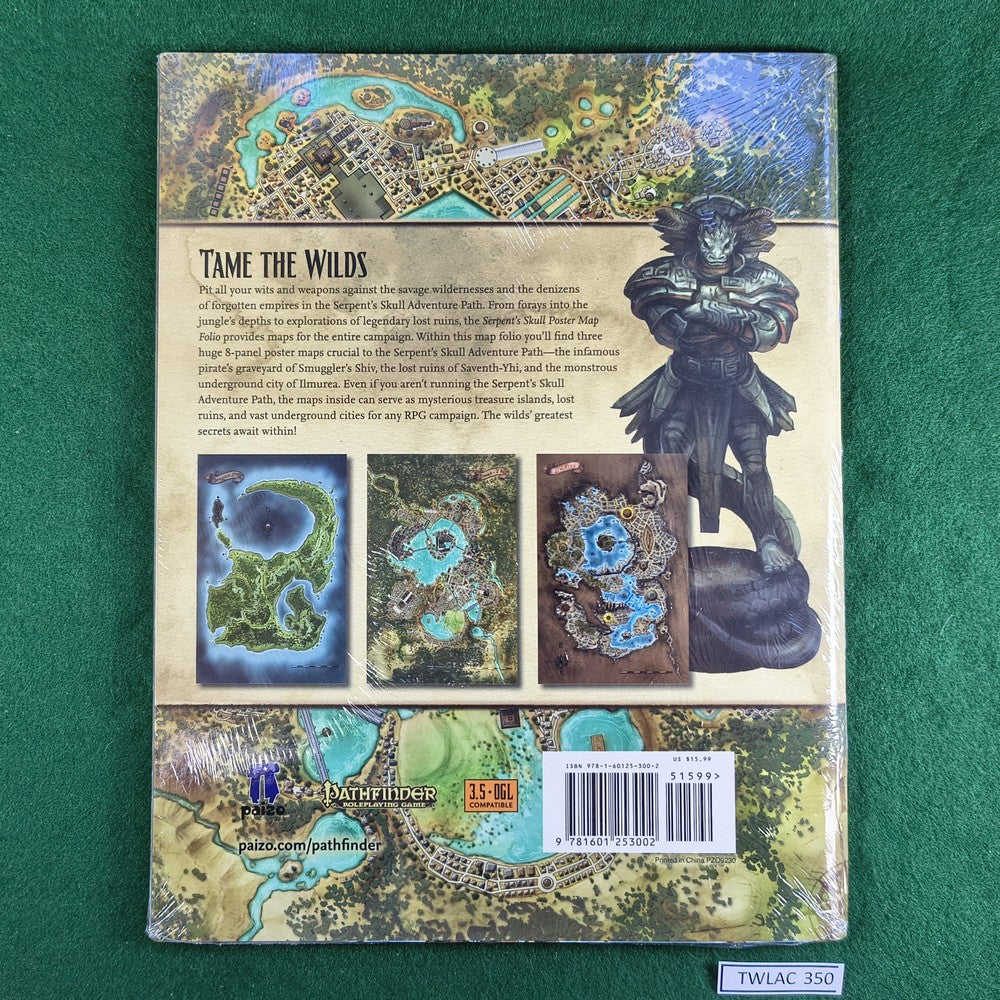 Serpent's Skull Map Folio - Pathfinder (1st Ed.) - PZO9230 - Paizo - I ...