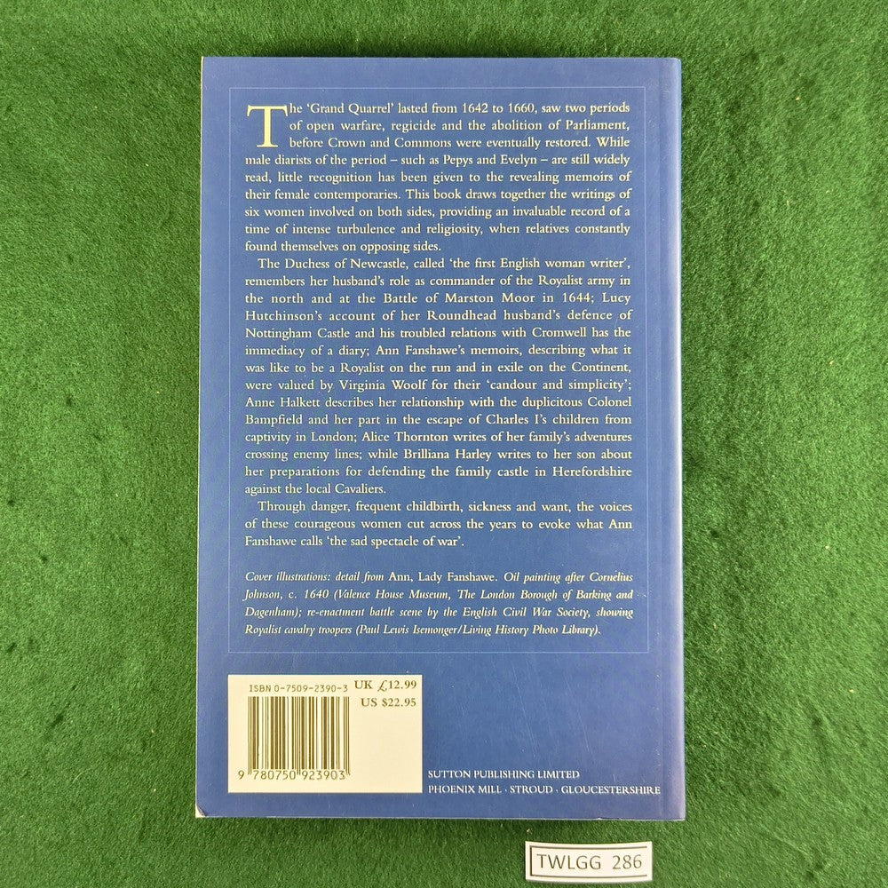 The Grand Quarrel - Roger Hudson - Softcover – The War Library