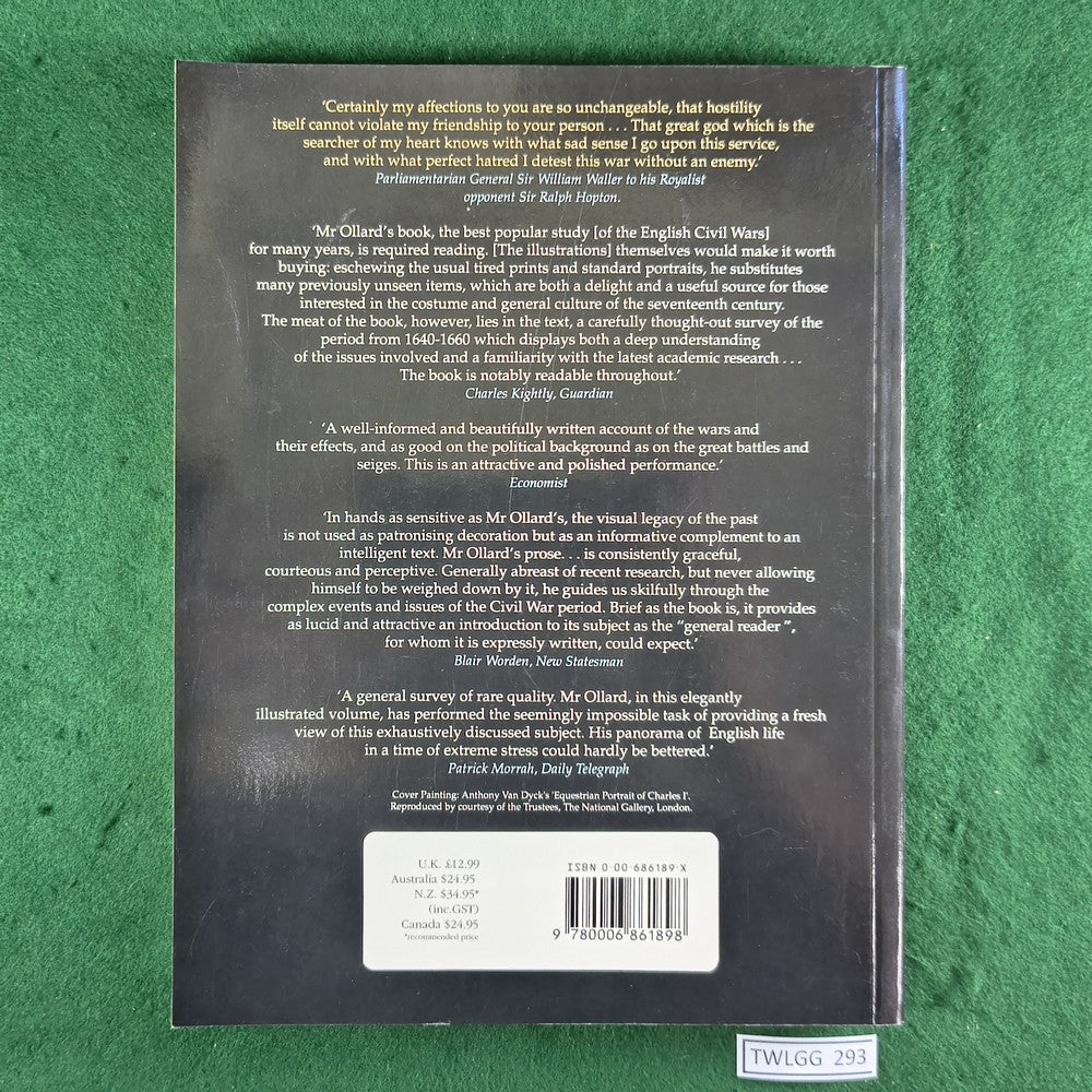 This War Without an Enemy - Richard Ollard - Softcover – The War Library