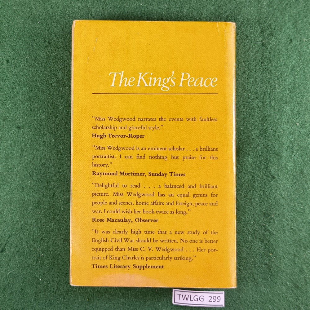 The King's Peace - C.V. Wedgwood - Softcover – The War Library