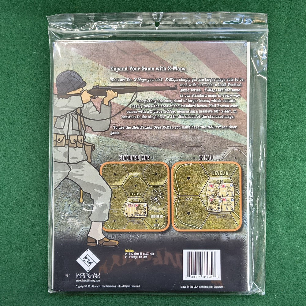 Hell Frozen Over: X-Maps - Lock 'n' Load Publishing – The War Library