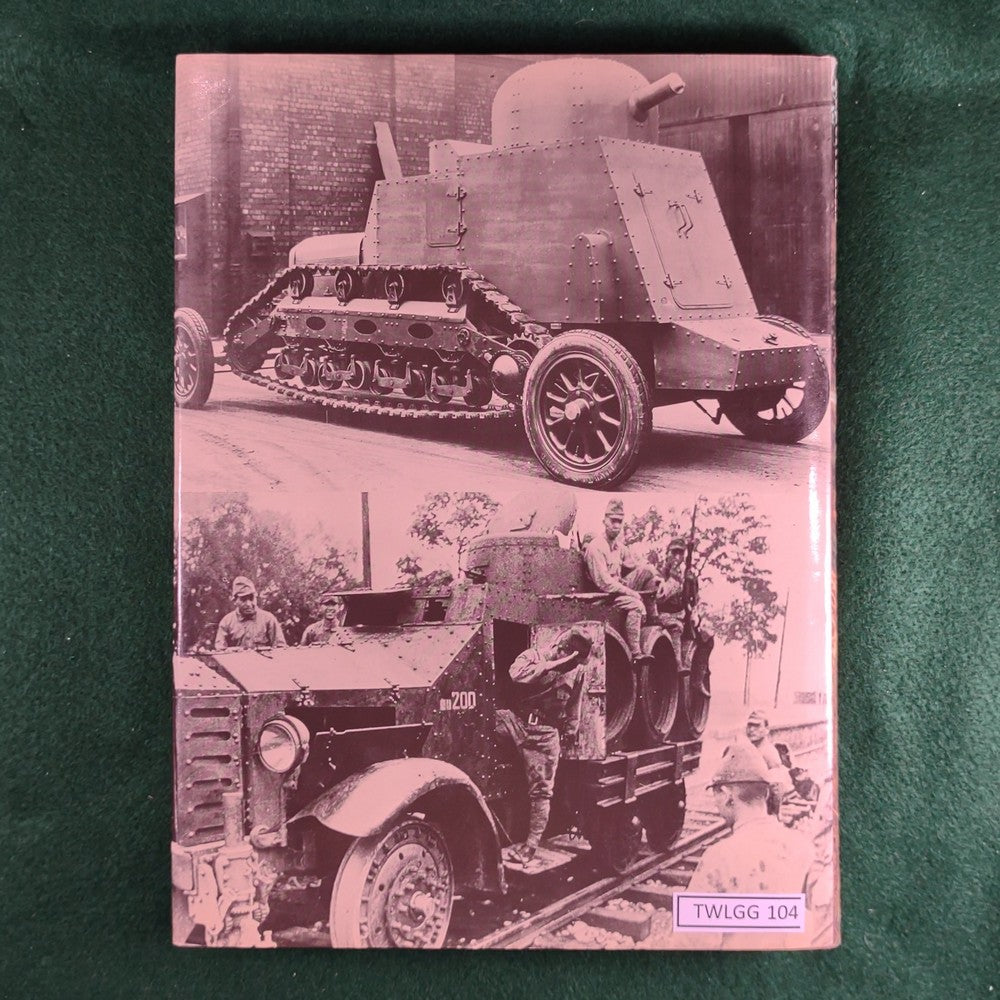 Encyclopedia of Armoured Cars - Duncan Crow & Robert J. Icks - Hardcov ...