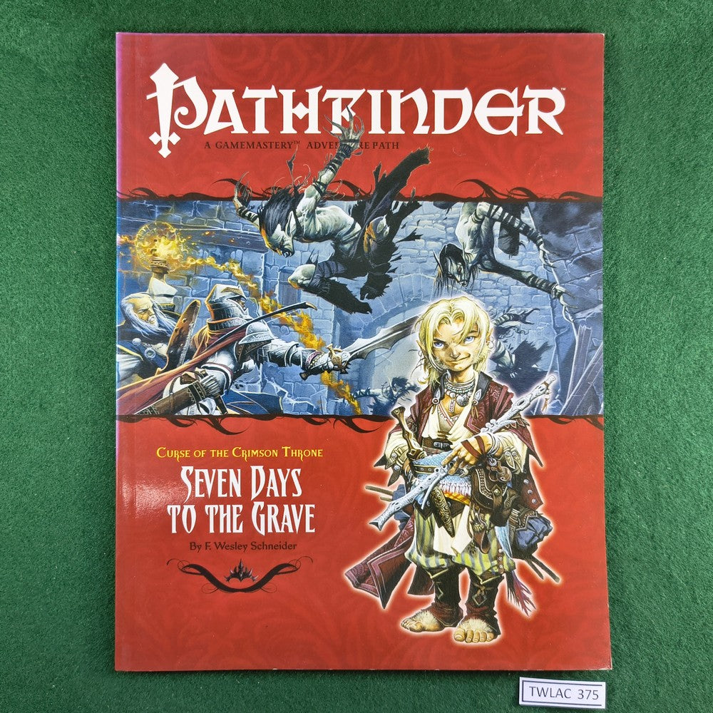 Seven Days to the Grave (#8) - Pathfinder (1st Ed.) - PZO9008 - Paizo ...