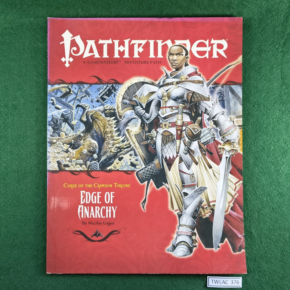 Edge of Anarchy (#7) - Pathfinder (1st Ed.) - PZO9007 - Paizo – The War ...