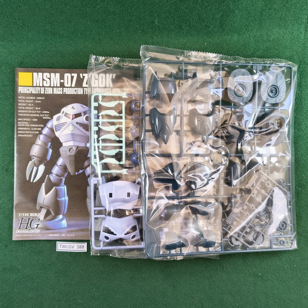 MSM-07 "Z'GOK" - HGUC 006 - 1/144 - Bandai – The War Library