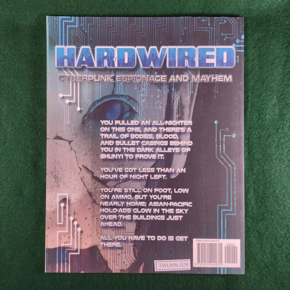 Hardwired: Cyberpunk Espionage and Mayhem - Patrick Todoroff - Softcov ...