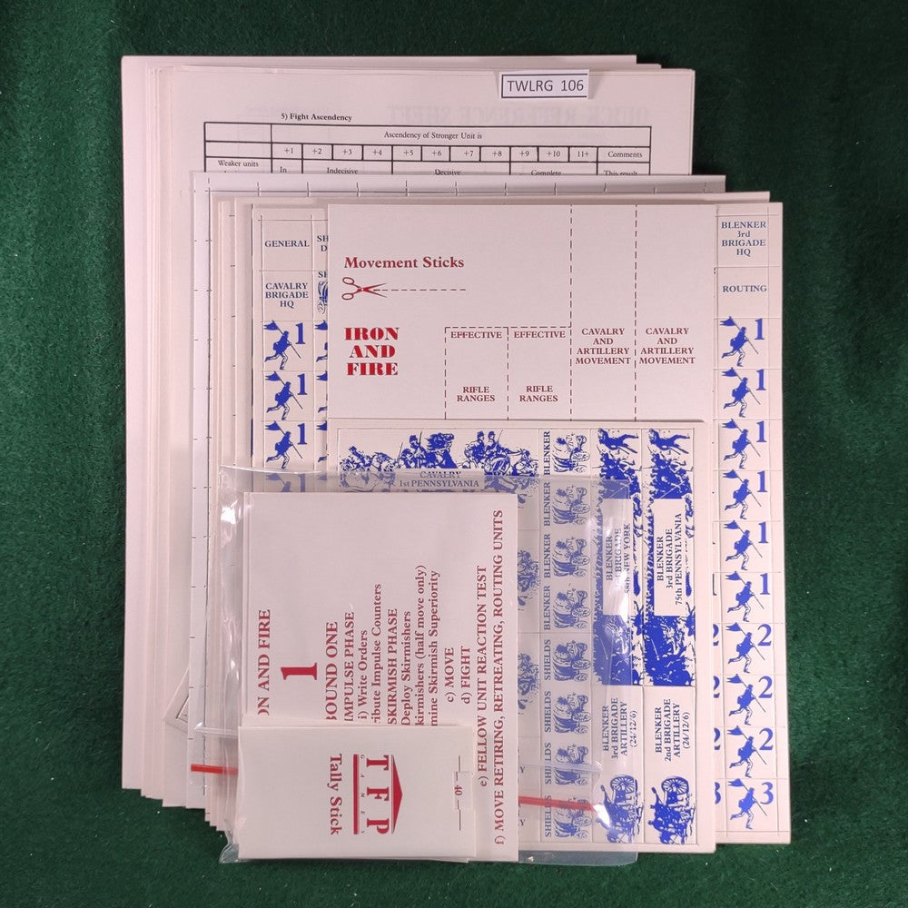 Iron and Fire - TFP Games - Unpunched – The War Library