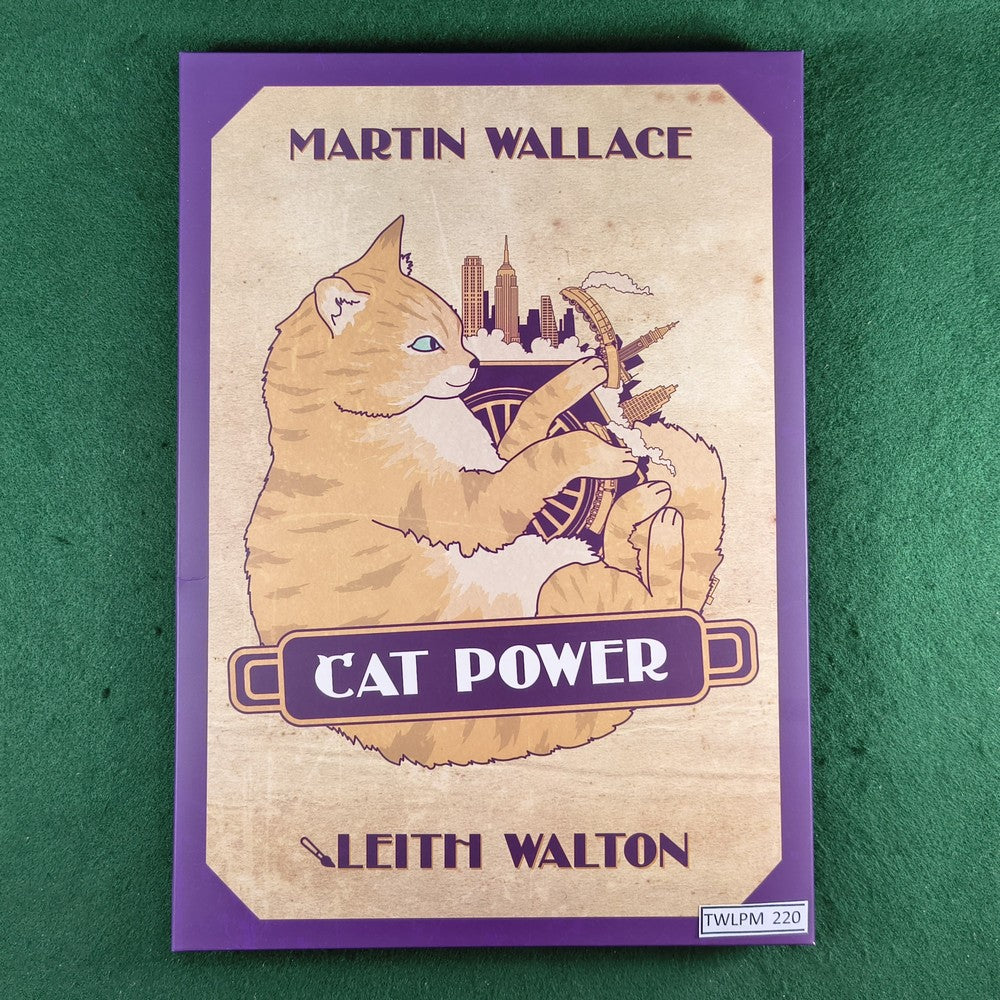 Steam Power: Cat Power - Wallace Designs - Sealed – The War Library