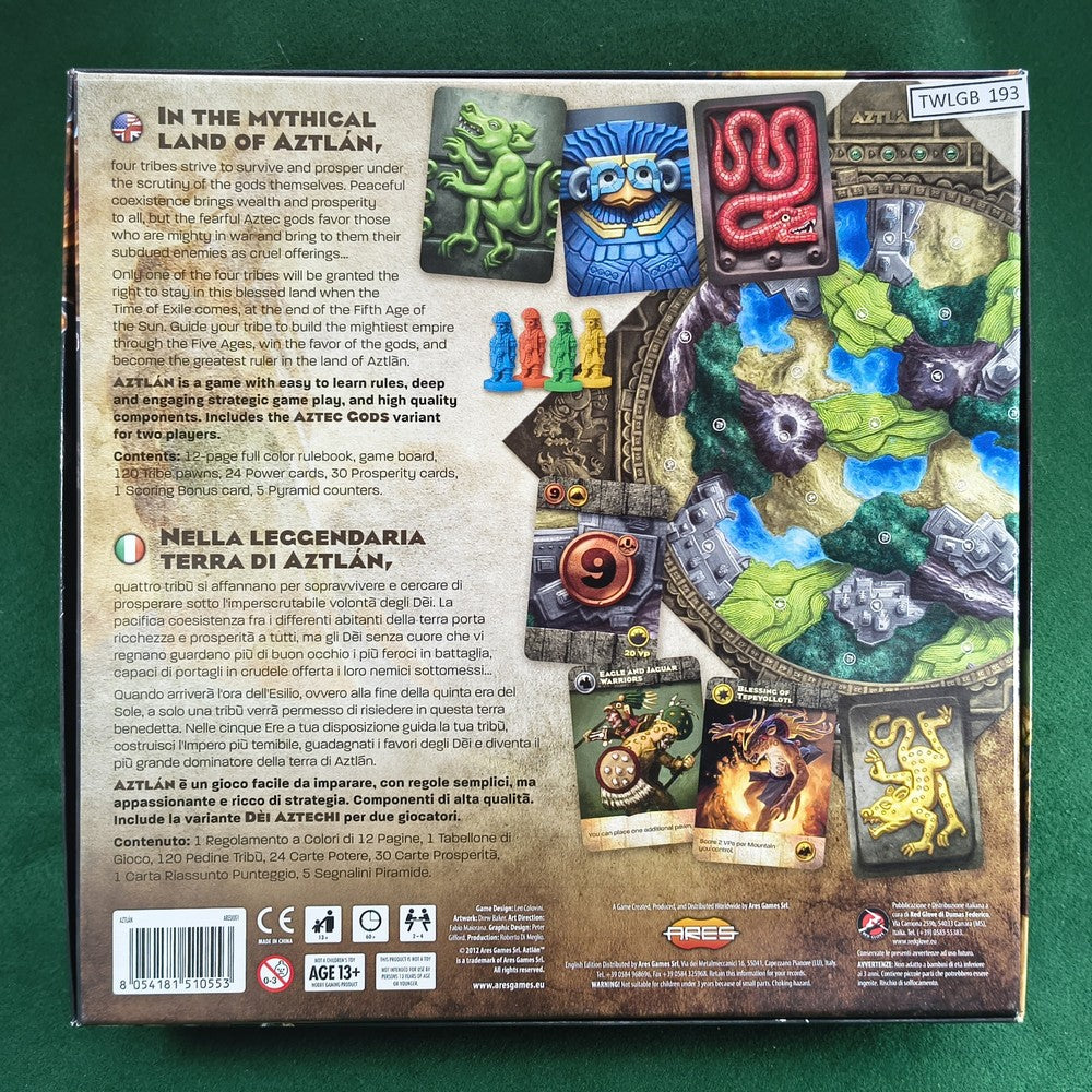 Aztlan - Ares Games - Excellent – The War Library