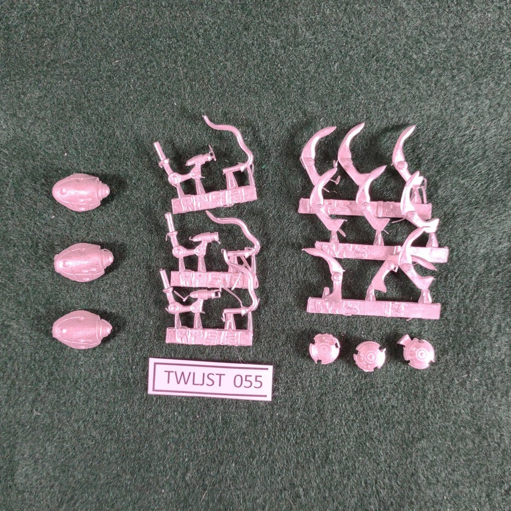 Martian Ground Drone (All Quiet on the Martian Front) - Alien Dungeon ...