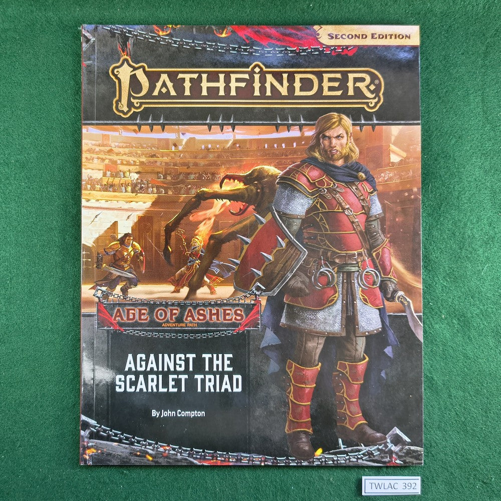 Against the Scarlet Triad (#149) - Pathfinder (2nd Ed.) - PZO90149 - P ...