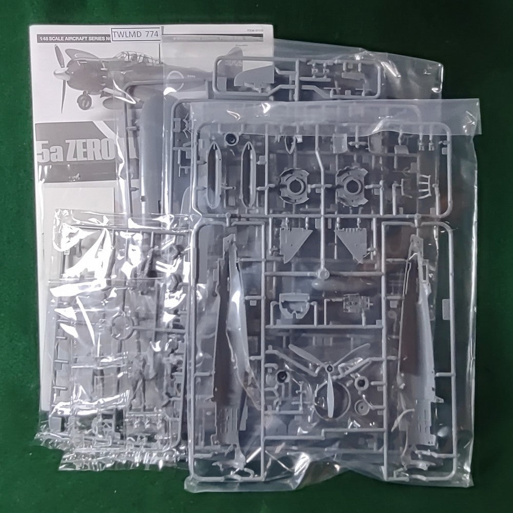 Mitsubishi A6M5/5a Zero Fighter (Zeke) - 1/48 - Tamiya 61103 - Very Go ...