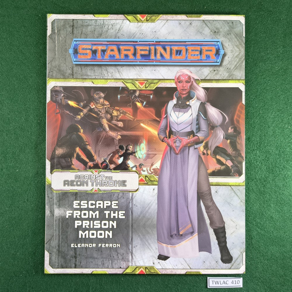 Escape From the Prison Moon (#08) - Starfinder - PZO7208 - Paizo – The ...