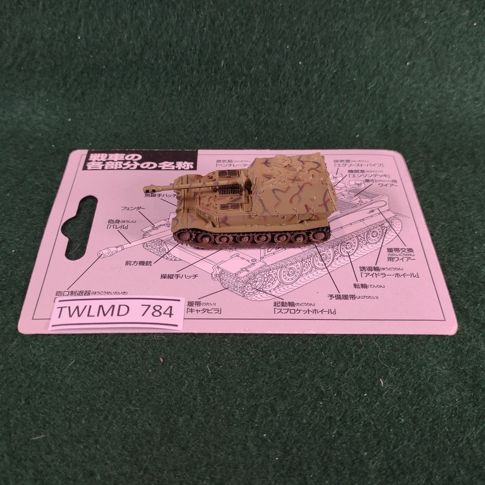 German Elefant Tank Destroyer - Pre-painted - World Tank Museum - 1/14 ...