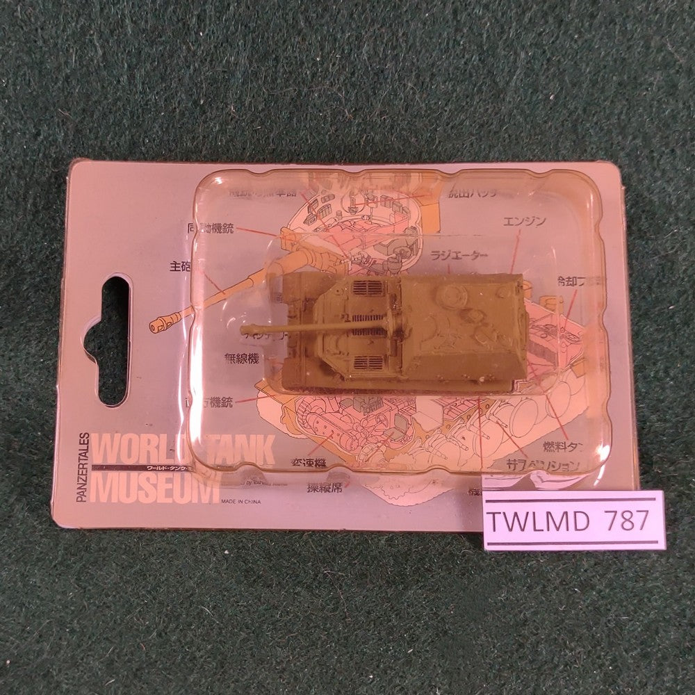 German Elefant Tank Destroyer - Pre-painted - World Tank Museum - 1/14 ...
