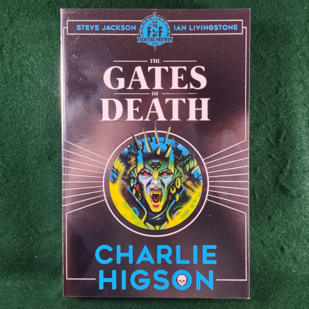 The Gates of Death - Charlie Higson - Fighting Fantasy - New – The War ...