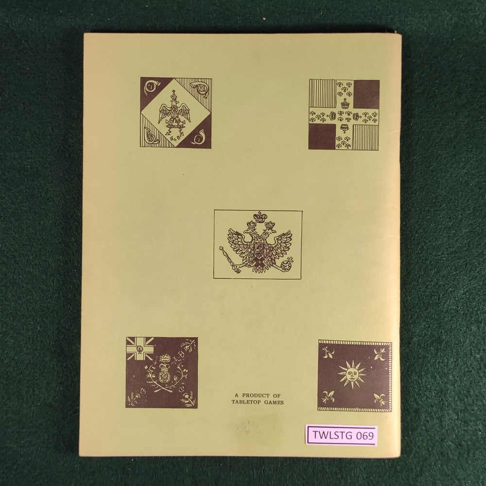 Army Lists for 200 Years - Tabletop Games - Softcover – The War Library