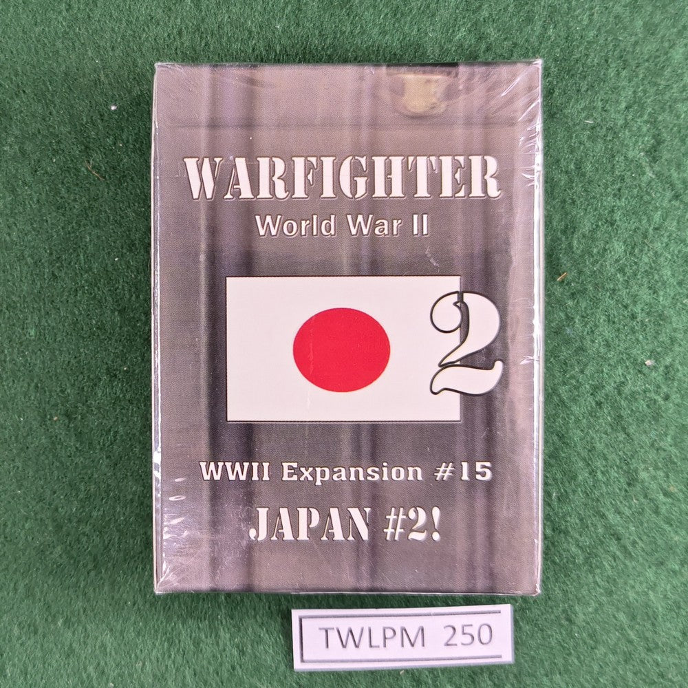 Warfighter: WWII Expansion #15 - Japan #2! - DVG - In Shrinkwrap – The ...
