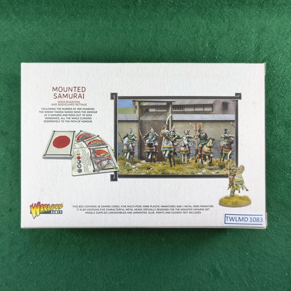Mounted Samurai - Test of Honour (1st Ed.) - Warlord Games – The War ...