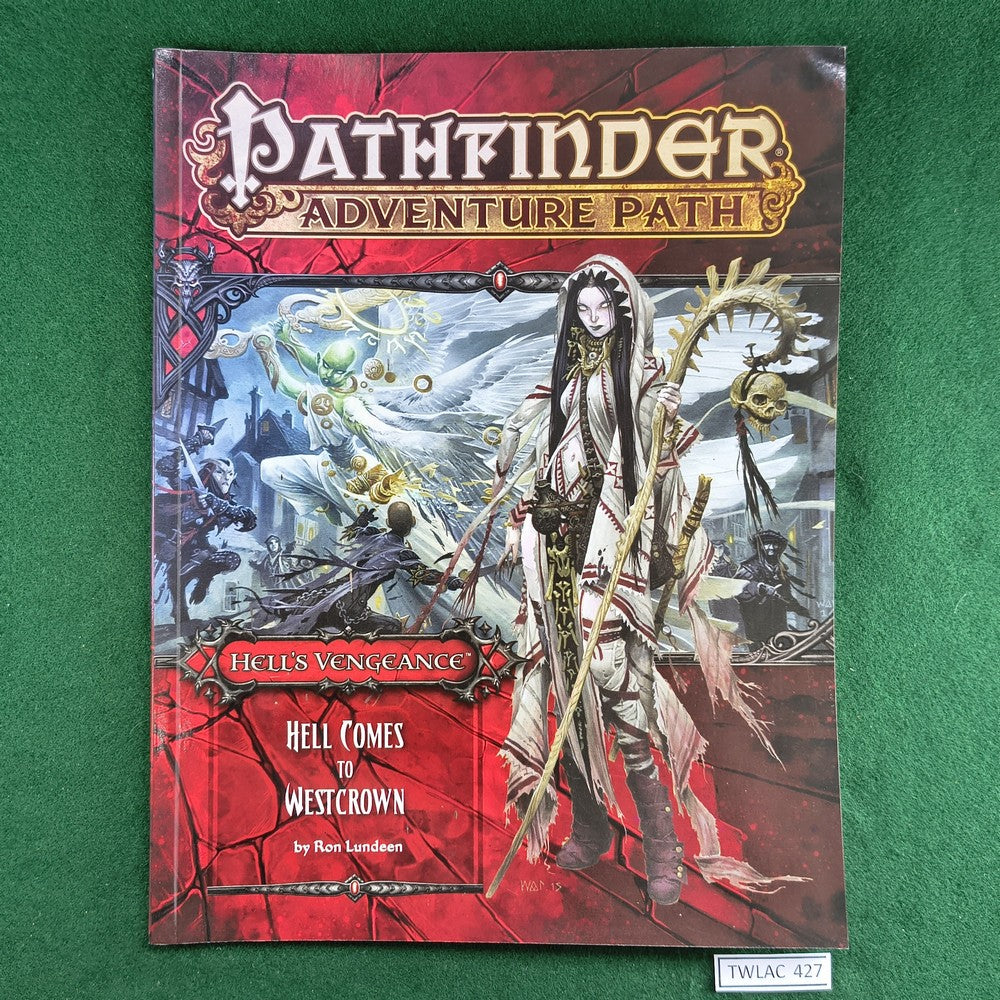 Hell Comes to Westcrown (#108) - Pathfinder (1st Ed.) - PZO90108 - Pai ...